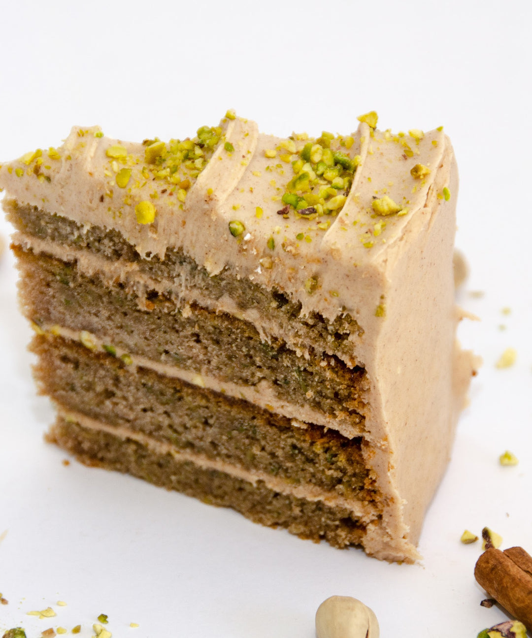 Torta Pistacho Canela – Color Pastel