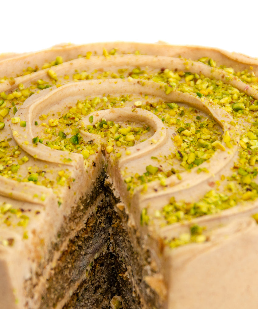 Torta Pistacho Canela – Color Pastel