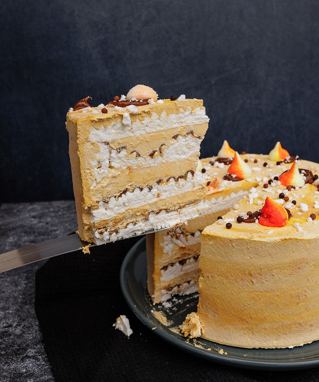 Torta Lúcuma Manjar – Color Pastel