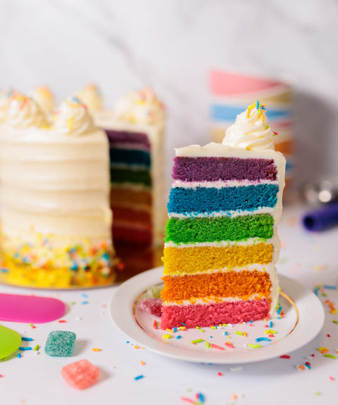 Torta Rainbow – Color Pastel
